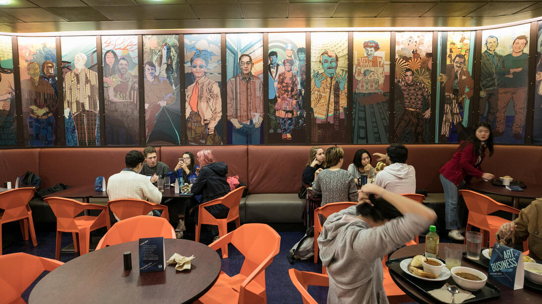 RISD Dining Venues | RISD Dining and Catering